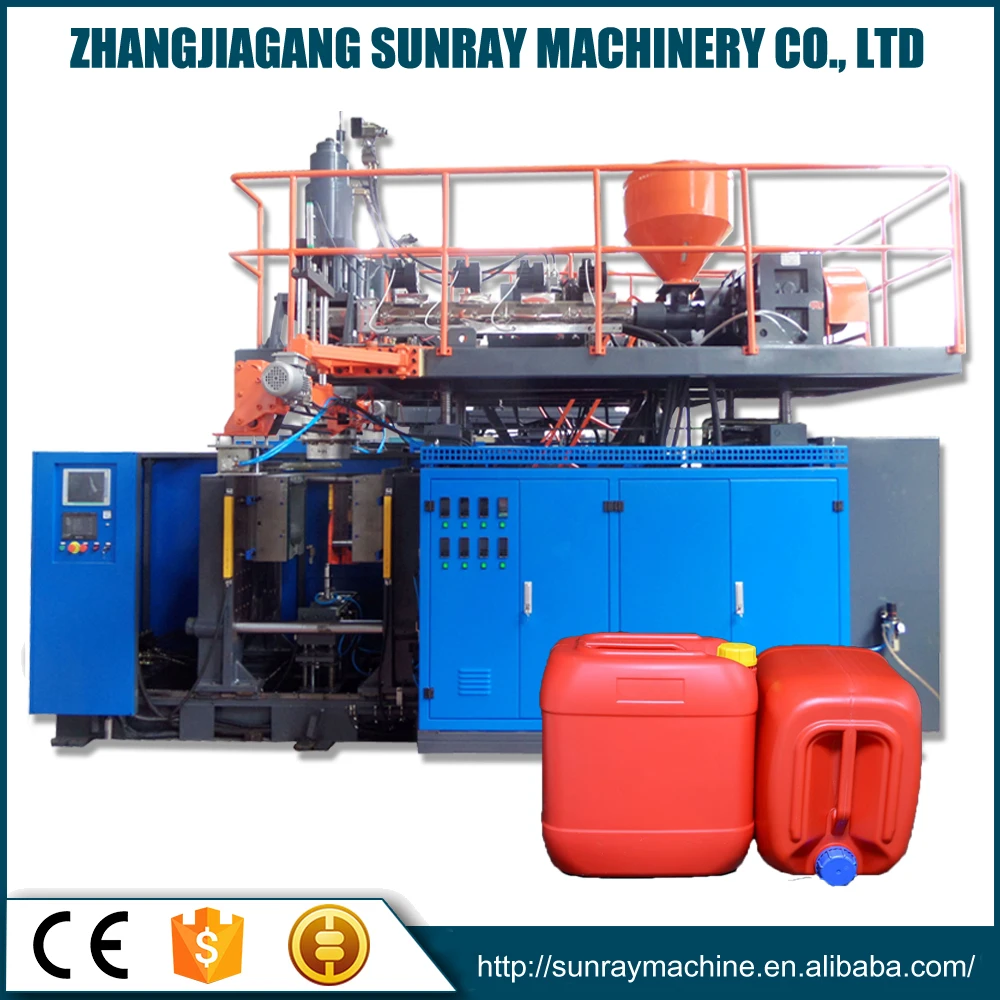 25 Litre Plastic Jerry Can Making Machine Blow Molding Plastic 30l Jerrycan Blow Moulding ...