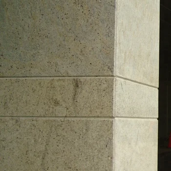 Commercial Column White Stone Granite Cladding Tile - Buy Column Stone ...