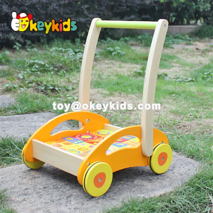 2019 Top Sale Baby Wooden Pull Cart Toy With Blocks W16e017 - Buy Pull ...