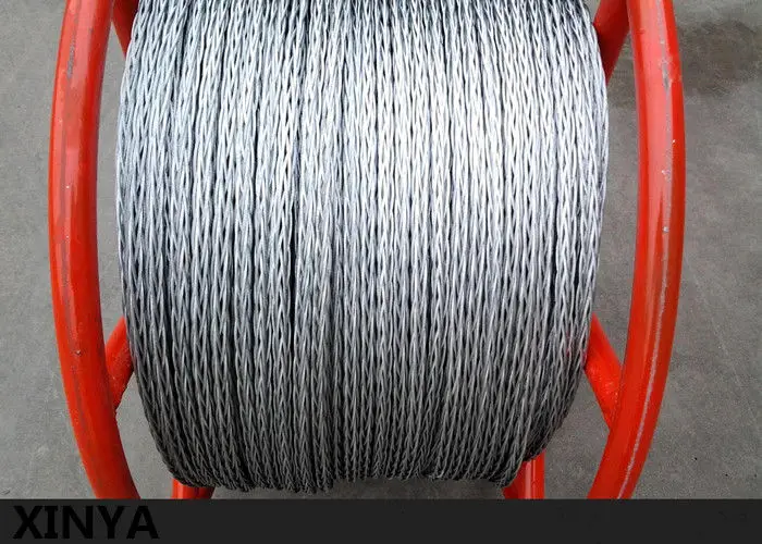 Anti-twisting Braided Steel Rope Diameter 16 Mm Galvanised Steel Wire ...