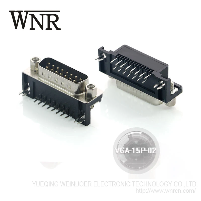 D89 Computer Connector 9 Pins Vga Female D-sub Connectors - Buy D-sub ...