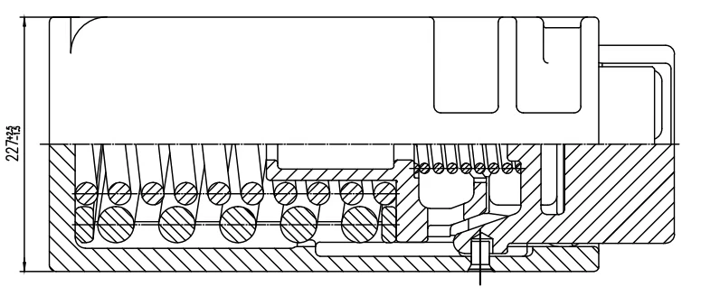 80kj Draft Gear For Railway Freight Wagons - Buy High Capacity Draft ...
