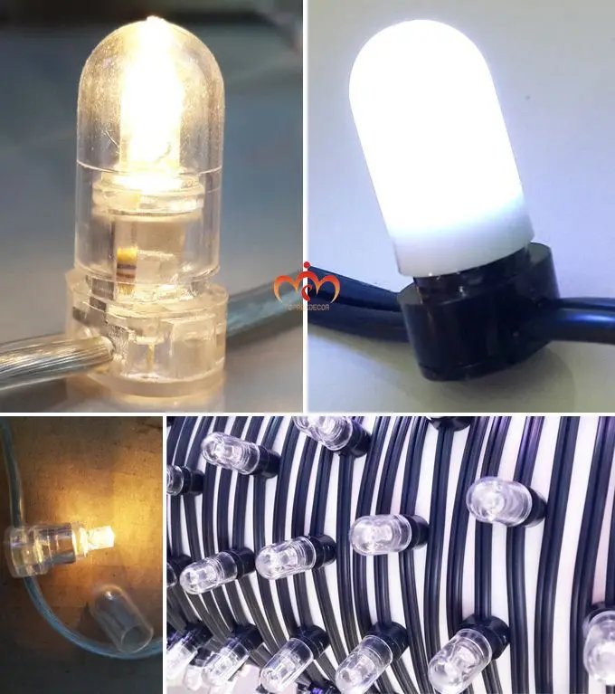 Manufacturer 100m Led String Ip65 12v Flashing Led Clip On Light For Au ...