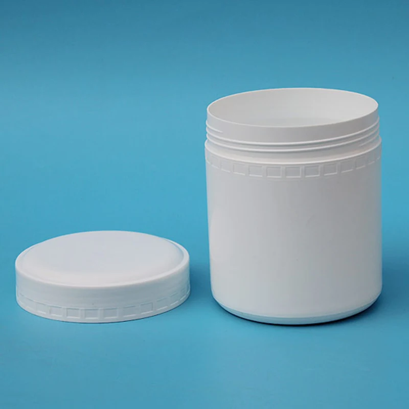 Pharmaceutical Hdpe Food Grade 500ml Transparent Plastic Bottles Food ...