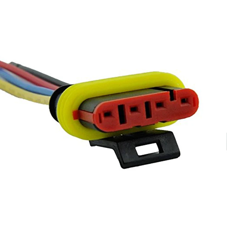 1.5mm Series Terminal Sockets 2pin 3pin Way Waterproof Connector Wire ...