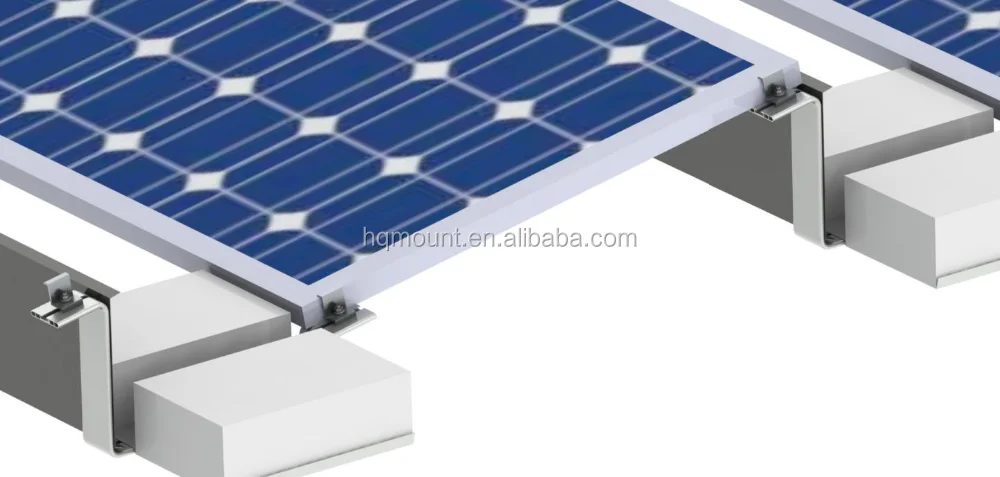 PV Structures - Aluminium Solar Panel Mounting Brackets