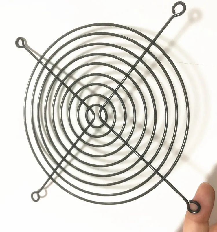 Custom-made computer PC cooling Fan mesh cover metal Fan shield ...