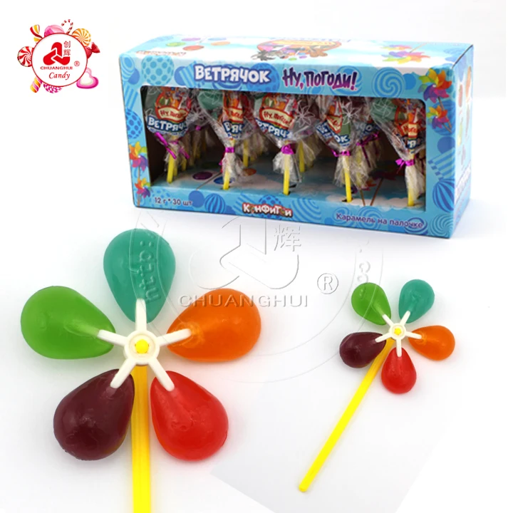 5 Flavor Windmill Lollipop Candy - Buy 5 Flavor Windmill Lollipop ...