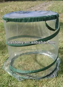 Foldable Garden Greenhouse,Portable,Protect Plant,Cylindrical - Buy ...