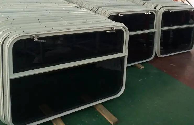 Train Window Installation Assembly With Glass Material - Buy Train ...