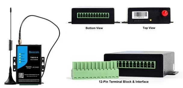 Wireless Industrial RS485 Data Logger NB-IOT Modem Transfer