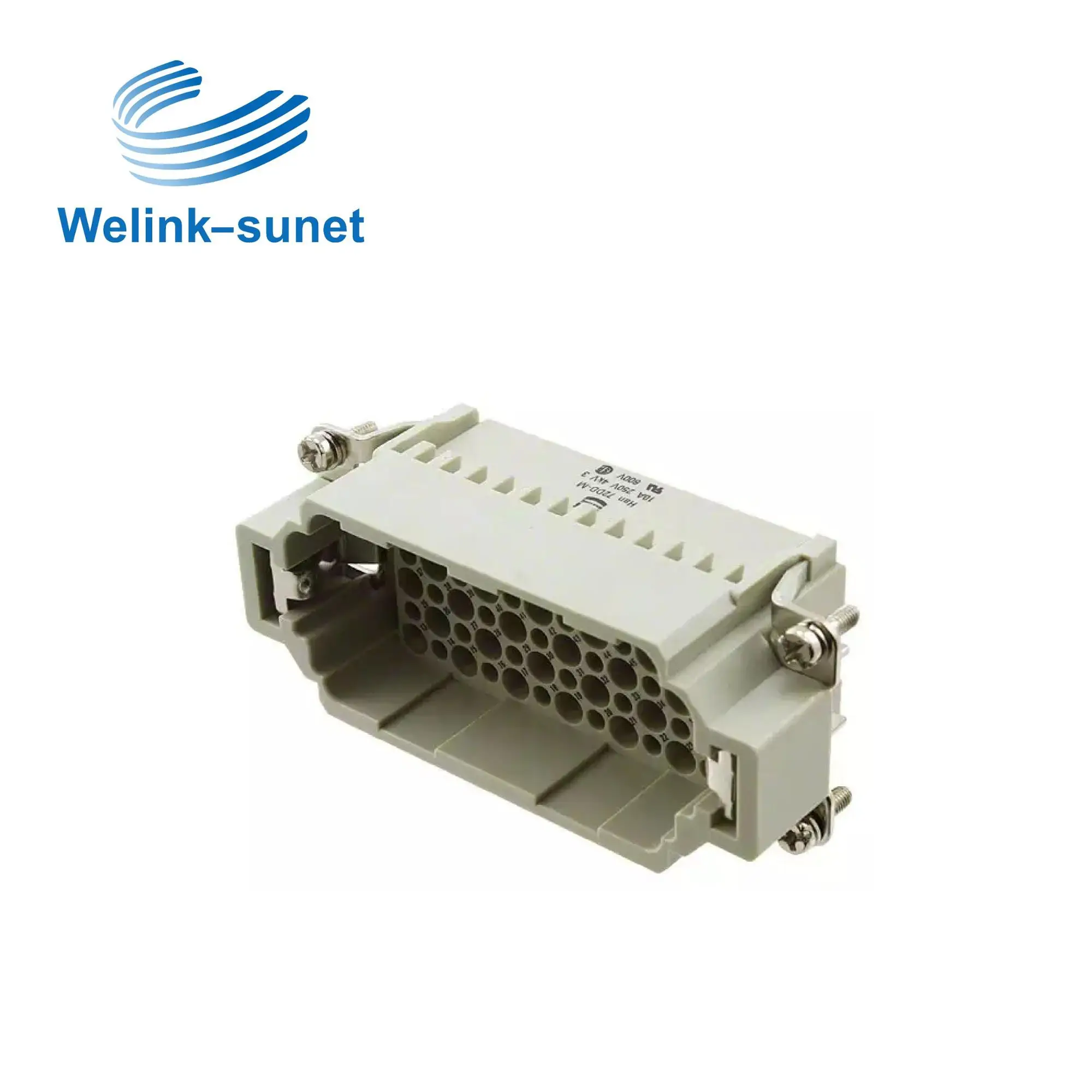 Harting 25pin Connector Voegen M32 Klier Kast Aansluiten Kabelboom Voor ...