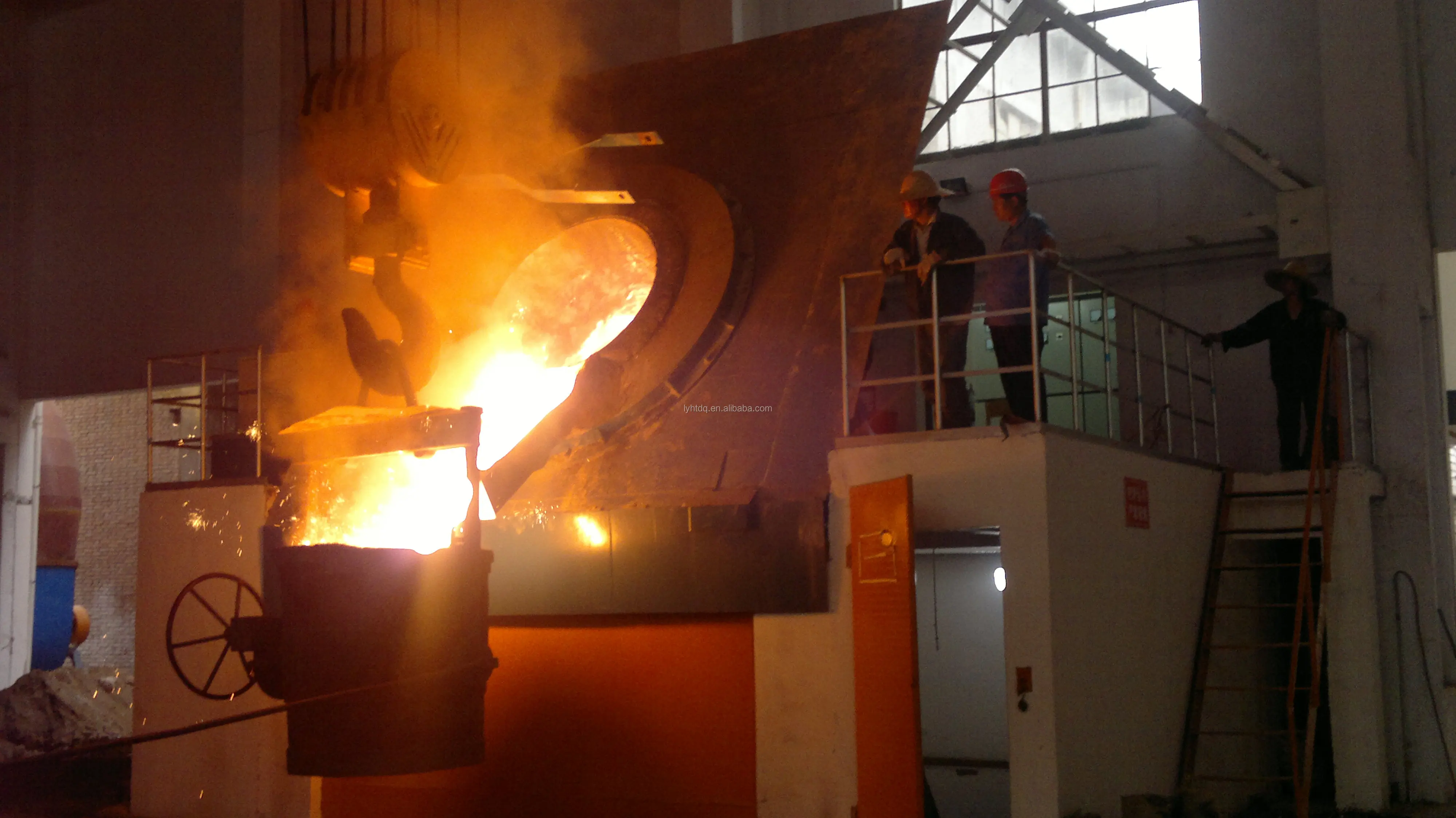 Sales Rebar Steel Rolling Mill and Steel Melting Furnace