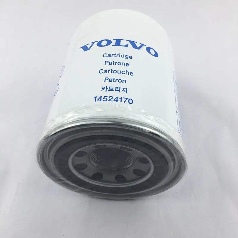 Genuine Quality Hydraulic Oil Filter 14524170 for Volvo