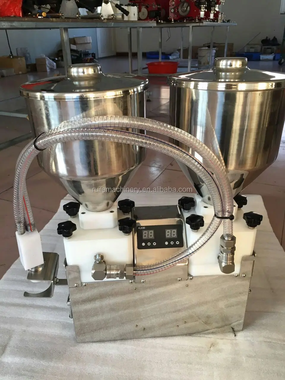High Productivity Half Automatic Delimanjoo Machine