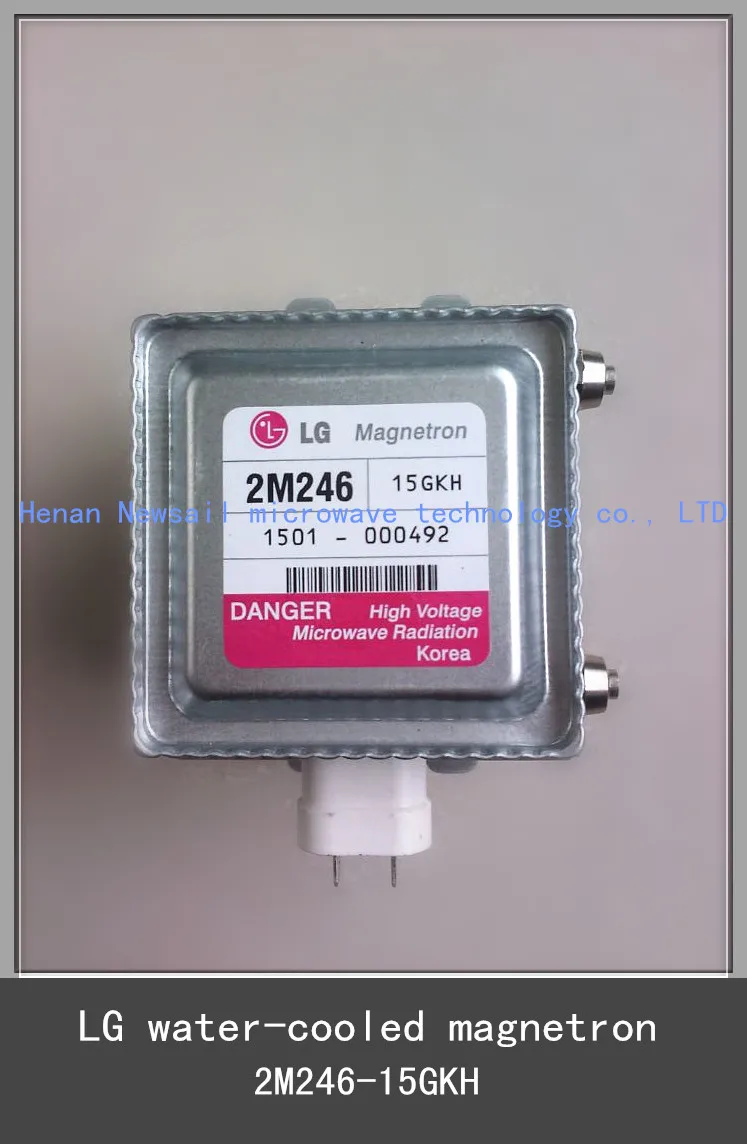 2m246 1000w Water Cooling Magnetron Original - Buy Microwave Magnetron ...