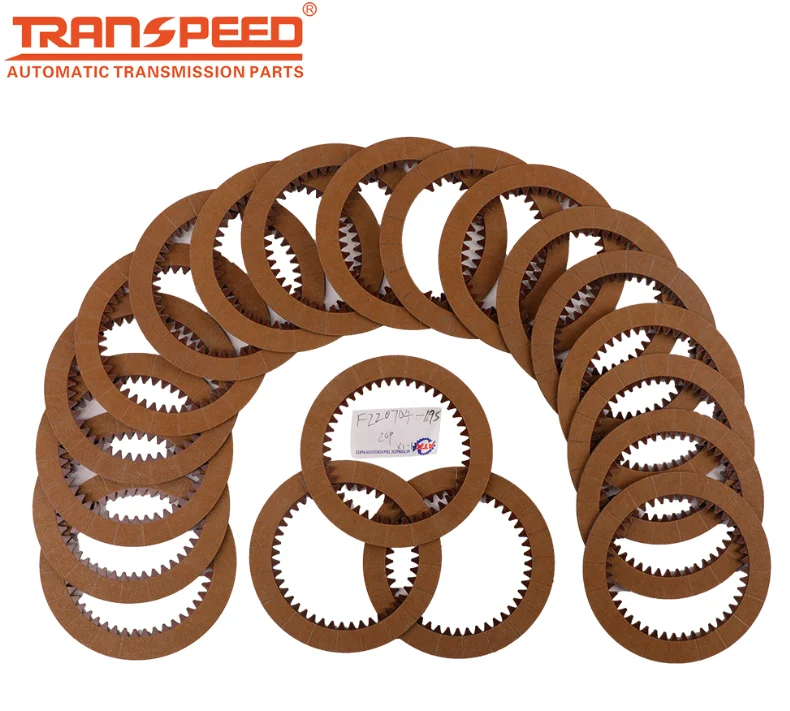 Transpeed Cm5*rd7 Automatic Transmission Friction Plate Rebuild Kit ...