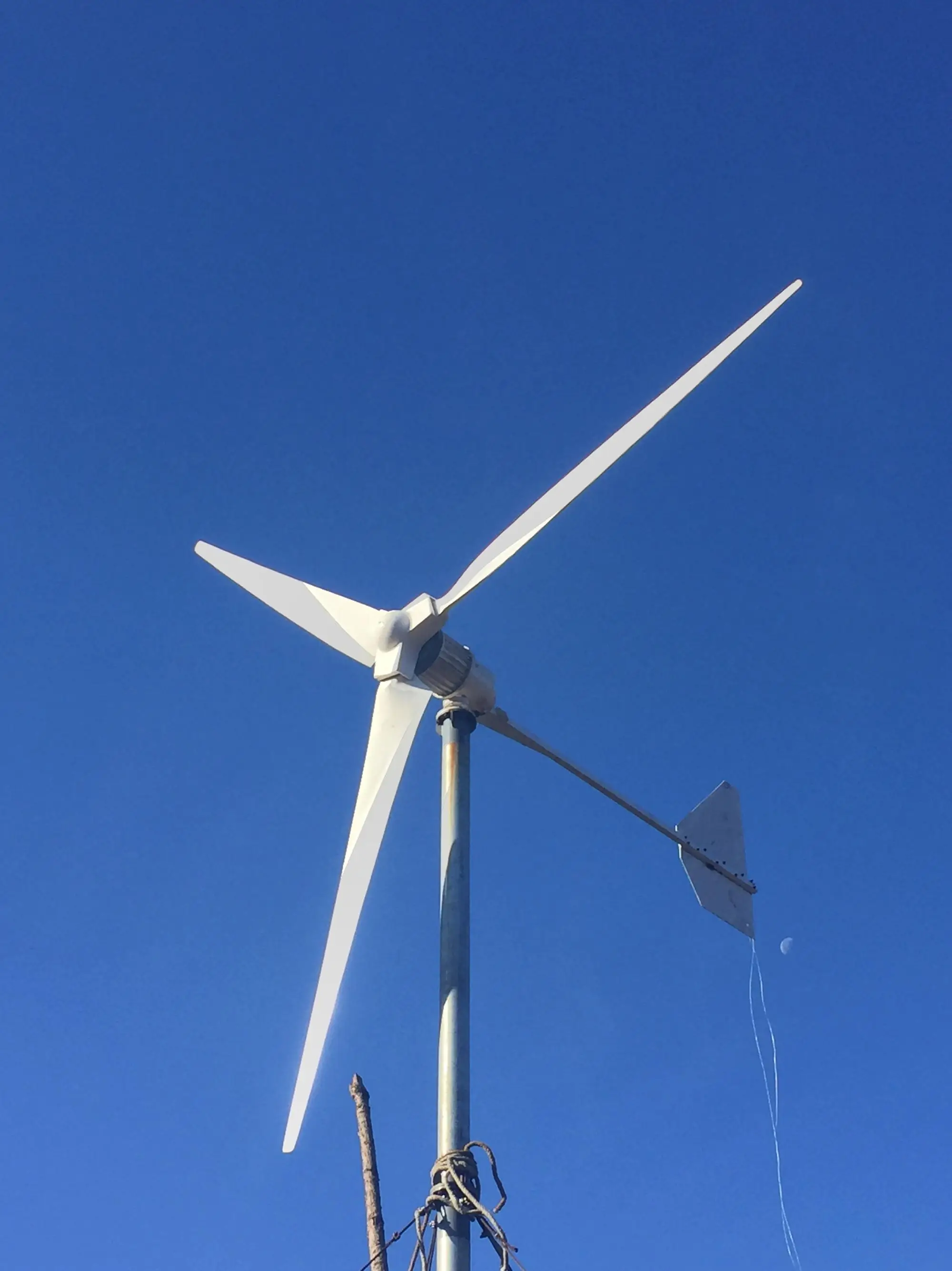 High Efficiency Wind Turbine Fans - ENGELEC Alternators
