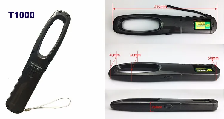 8.2mhz Eas Rf Handheld Scanner For Tag Detection, Oem | Wholesale