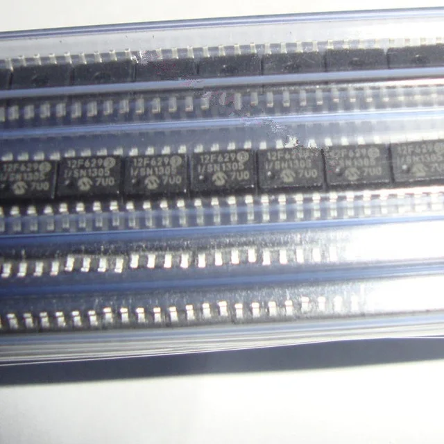 12f629 Ic Mcu 8bit 1.75kb Flash 8soic Microcontrolador Pic12f629-i/sn ...