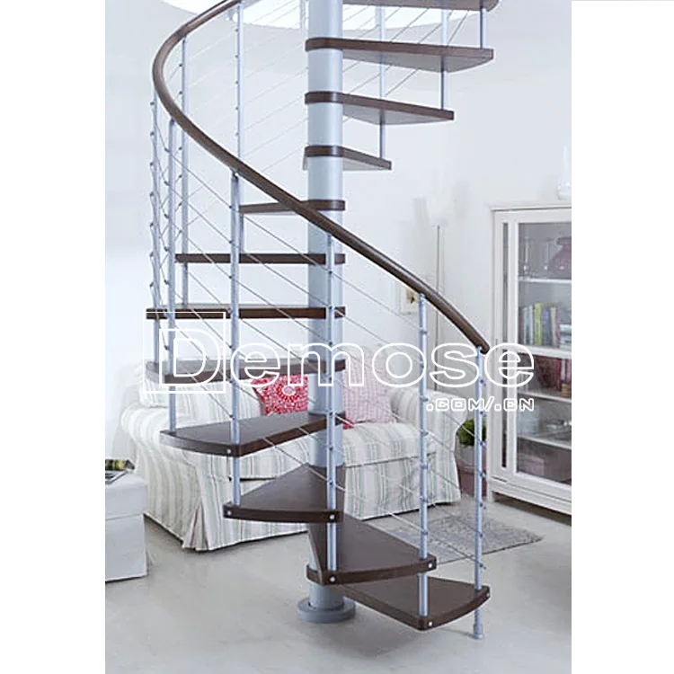Supply Revolving Glass Staircase Villa Rotary Stair Glass Stair - Buy ...