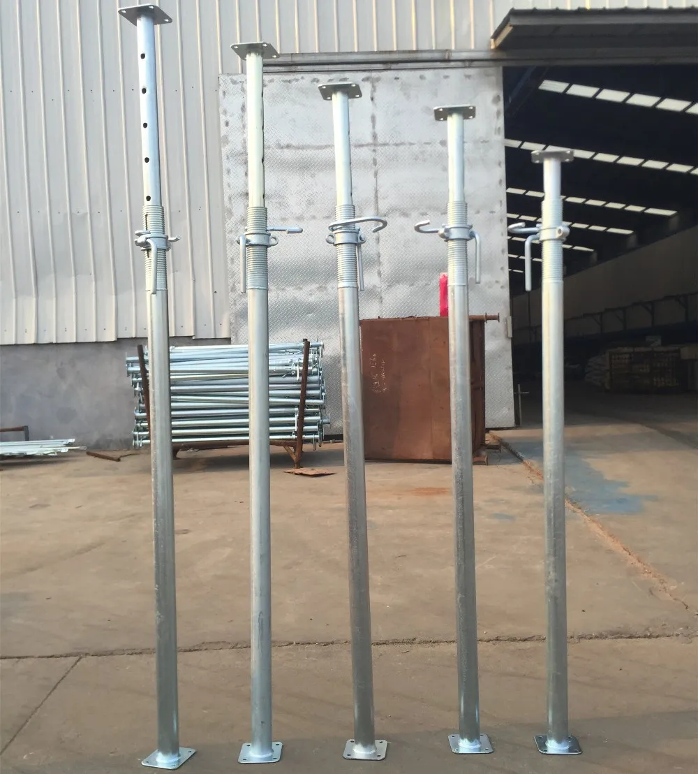 Italy Steel Adjustable Jack Prop Formwork Props Heavy Duty Galvanized ...