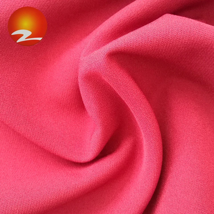 Popular Textile Plain Elastane 96 Polyester 4 Spandex Fabric - Buy ...