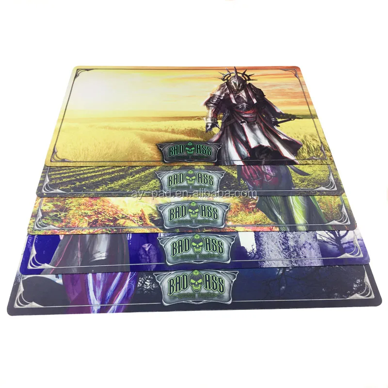 Blank White Play Mat 14 X 24 - Ideal for Gaming & More