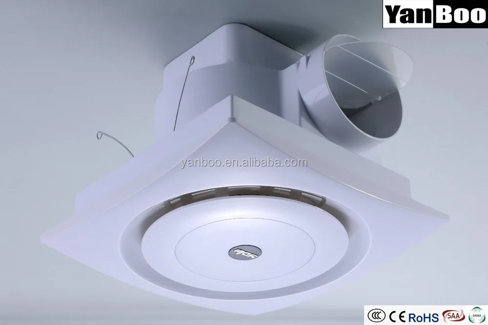 Round Ceiling Fan Mount Blower Fan 10 Inch Ventilator 220v - Buy ...