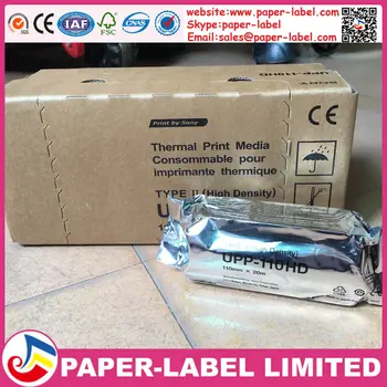 Sony Original Medical Thermal Ultrasonic Paper Roll Upp-110s Upp-110hg ...
