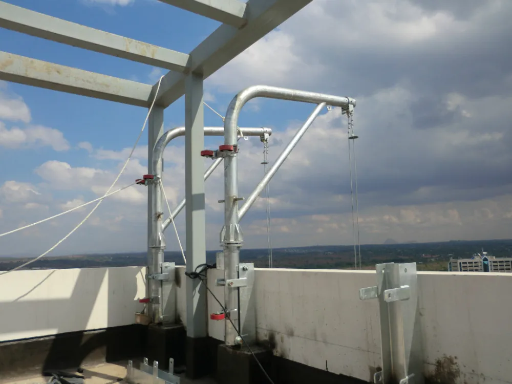 Building Maintenance Unit (bmu),Monorail System - Buy Building ...