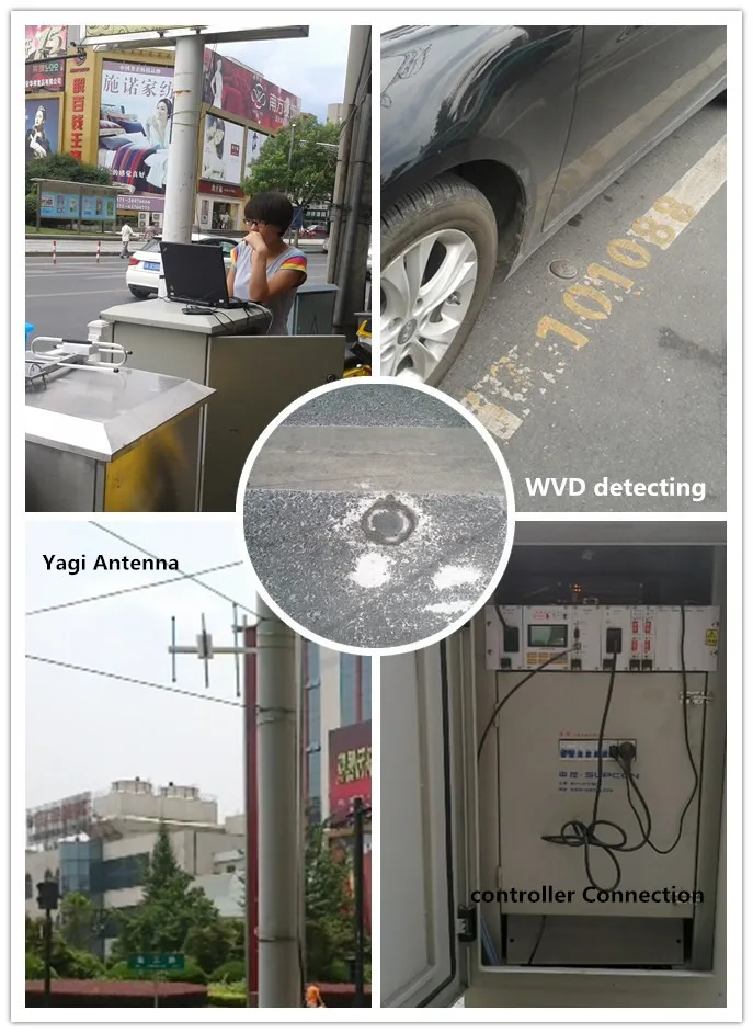 Rosimits Freeway Automatic Vehicle Counting Wireless Magnetic Sensor At ...