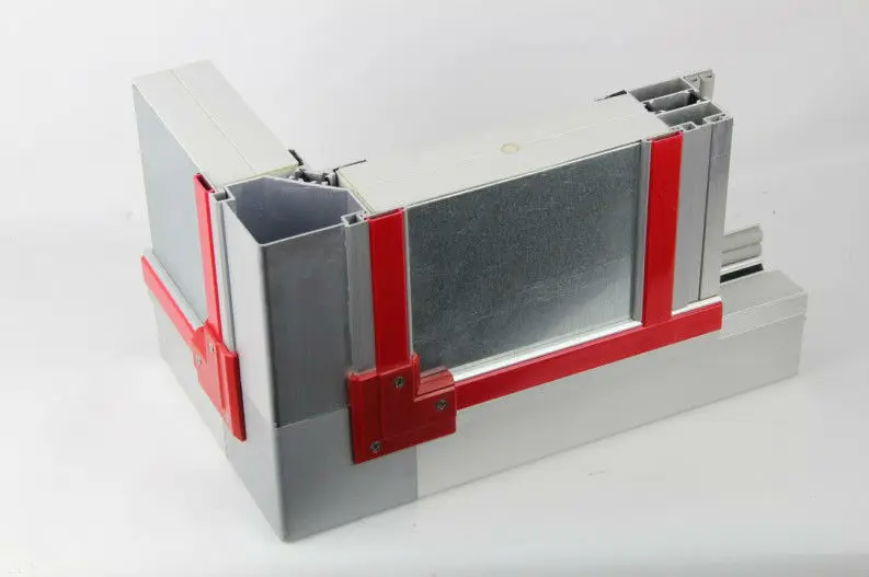 Anodized Aluminum Profile For Ahu,Air Handling Unit Frame Profile - Buy ...