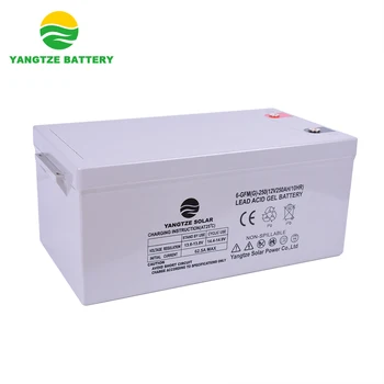 Yangtze Solar Battery Bank 12v 1000 Ah Battery With 4*12v 250ah Gel ...