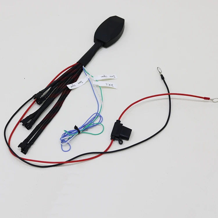 B606 LED Car Light Controller - RGB Halo Lights & Angel Eyes