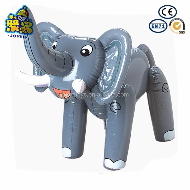 Promotional Toy Zoo Jungle Animal Blow up Inflatable Lion Cartoon