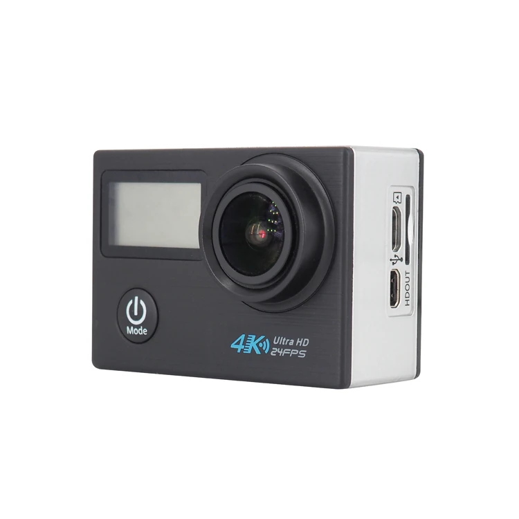 4k Novatek Sports Wifi Underwater Action Camera With 2''+0.96" Touch ...
