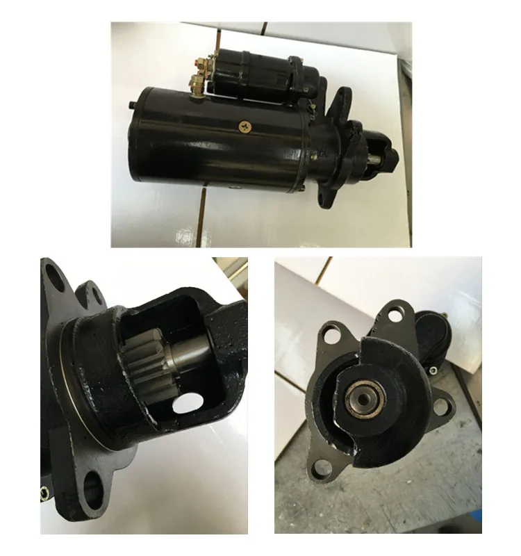 Motor de arranque para camión pesado, 24V, 11T, para Hongyan D11-101 ...