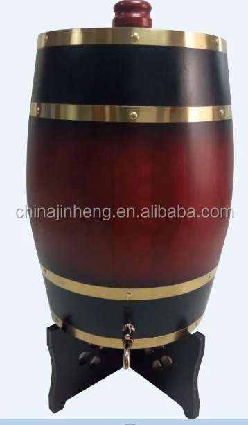 Small Wooden Wine Barrel Cooler Box Ice Cooler Bucket - Buy Wooden ...
