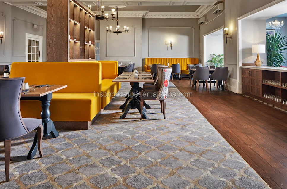 Fireproof Fire Resistant Hotel Banquet Hall Carpet,Wool Axminster ...