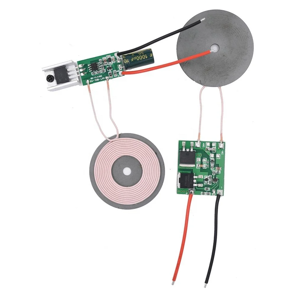 Taidacent Input 24v Output 12v 1a Wireless Charging Transmitter Module ...