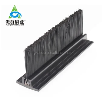 Pvc Brush Strip Sweeping Use For Dorma Door Bottom - Manufacturer - Buy ...