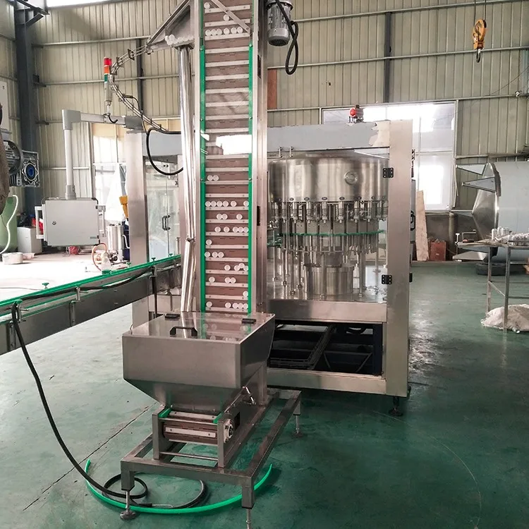 Customize Various Automatic Plastic PET Bottle Cap Elevator