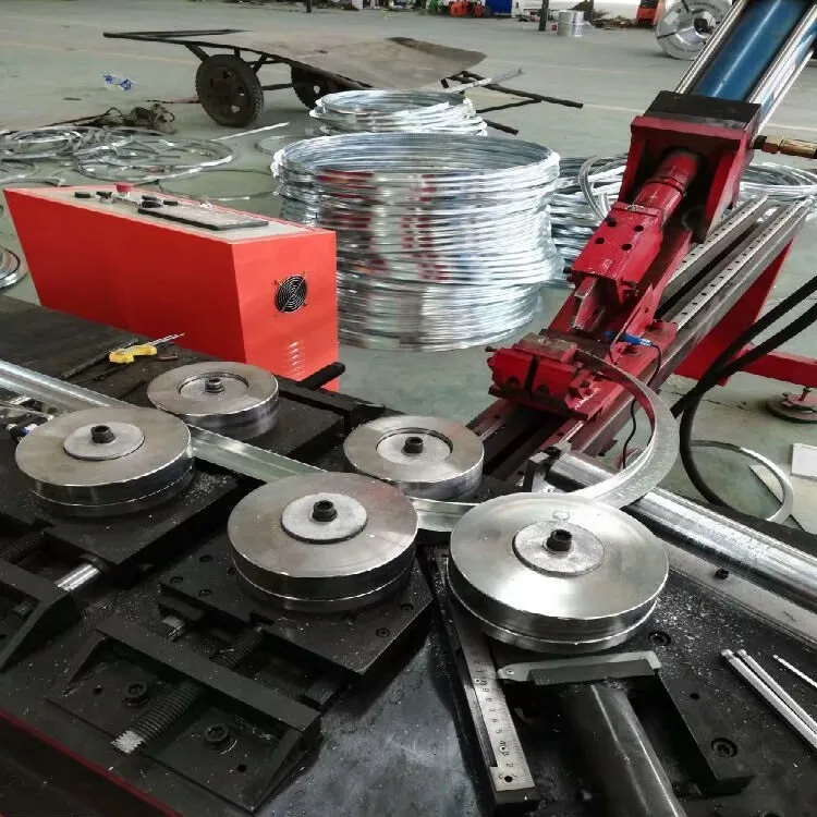 High-speed Industrial Automatic Round Flange Forming Machine