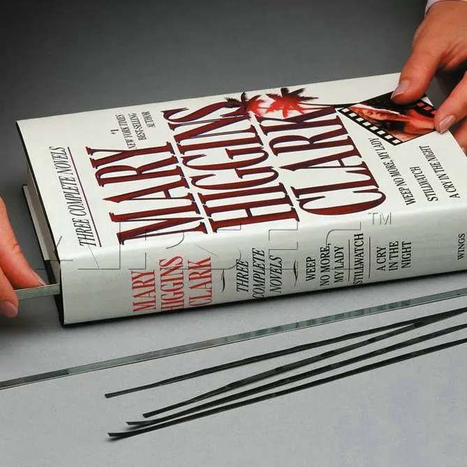 AIRSEC EM Library Original Tattle Strip for Book Security