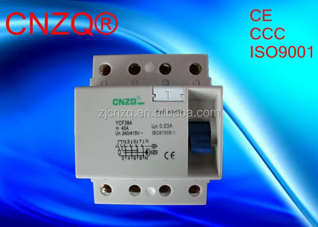 4p 63a 30ma Elcb - Buy 4p 63a 30ma Elcb,Rccb Earth Leakage Circuit ...