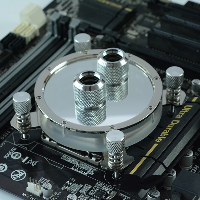 CPU Water Cooling Block RGB Gradient Effect Liquid Cooling Block.Intel ...