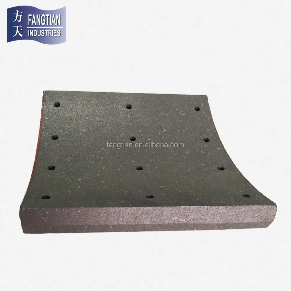 China Manufacture Drum Brake Lining Material Wva 19938 Brake Lining ...