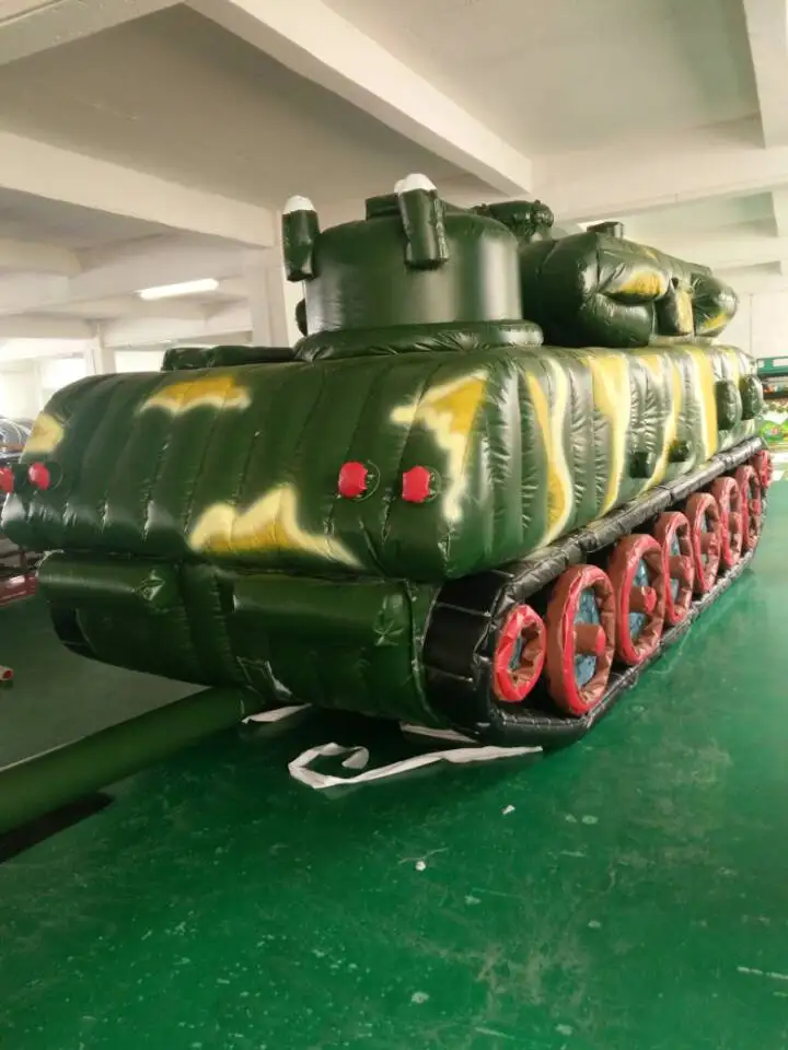 Inflatable Military Panzer Dummy For Event Army Tank Inflatable Tank ...