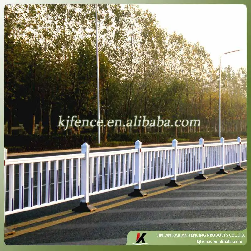 Pvc Road Traffic Separate Guardrail - Buy Traffic Separate Guardrail ...